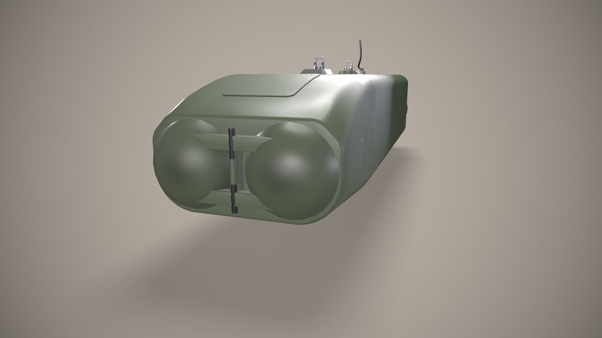 Launcher PARS 3LR With Missile X2 3D - TurboSquid 2208877