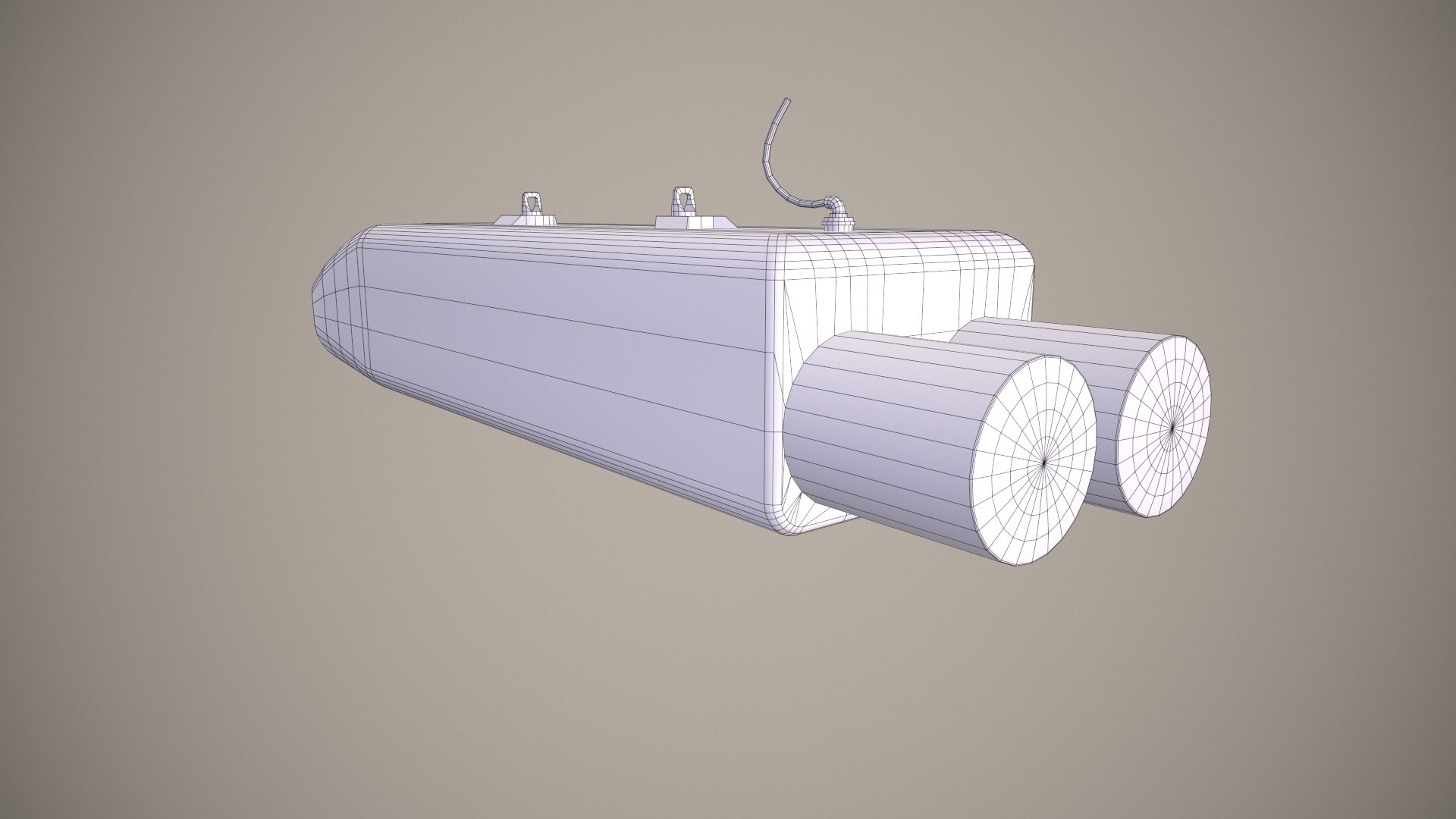 Launcher PARS 3LR With Missile X2 3D - TurboSquid 2208877