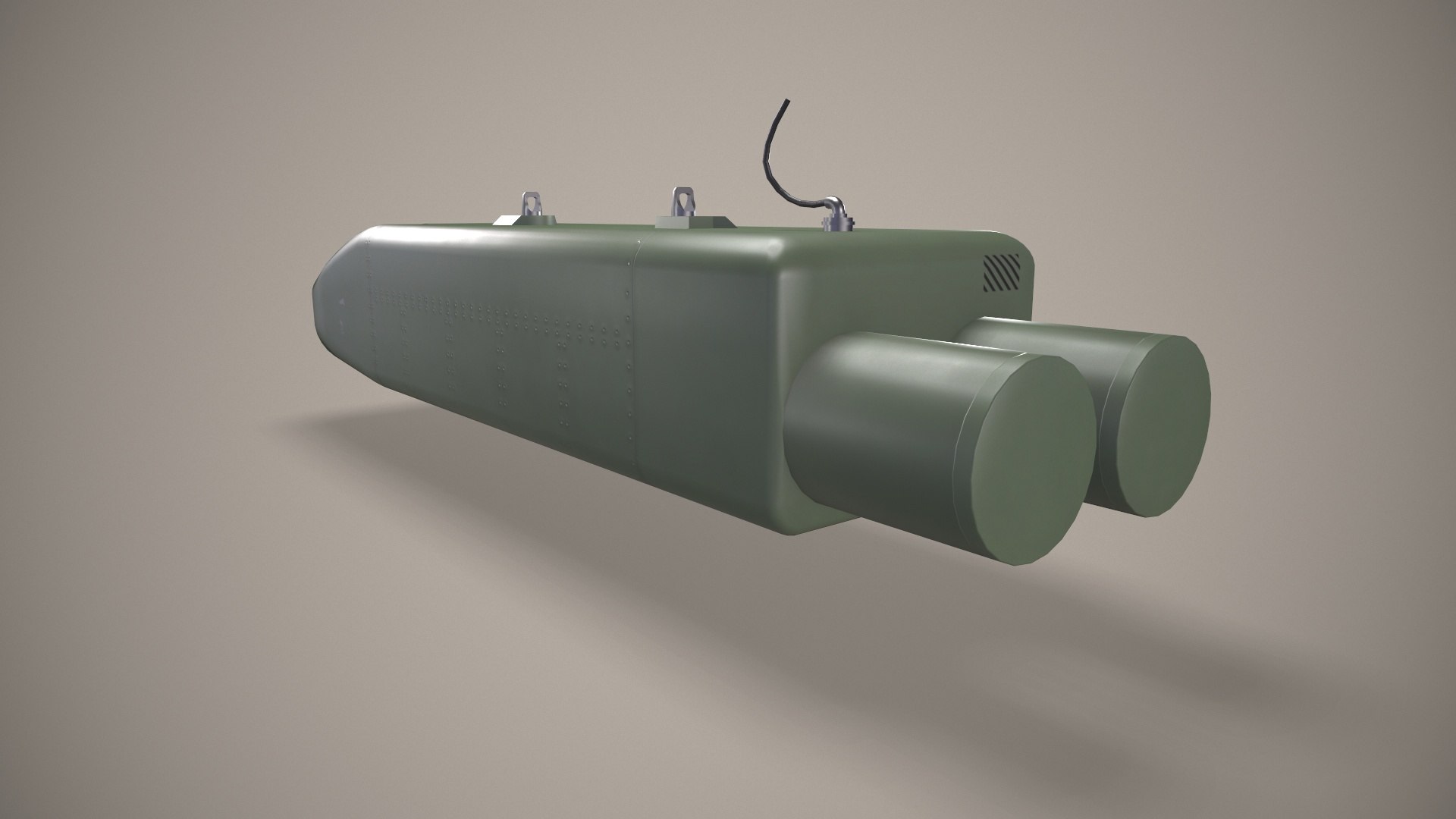 Launcher PARS 3LR With Missile X2 3D - TurboSquid 2208877