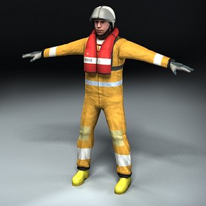 Rescue Worker 3D Models for Download | TurboSquid