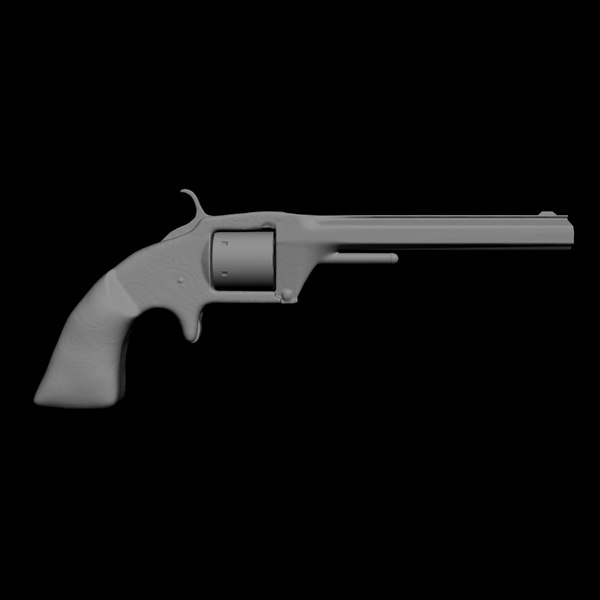Handgun 3D Models for Download | TurboSquid