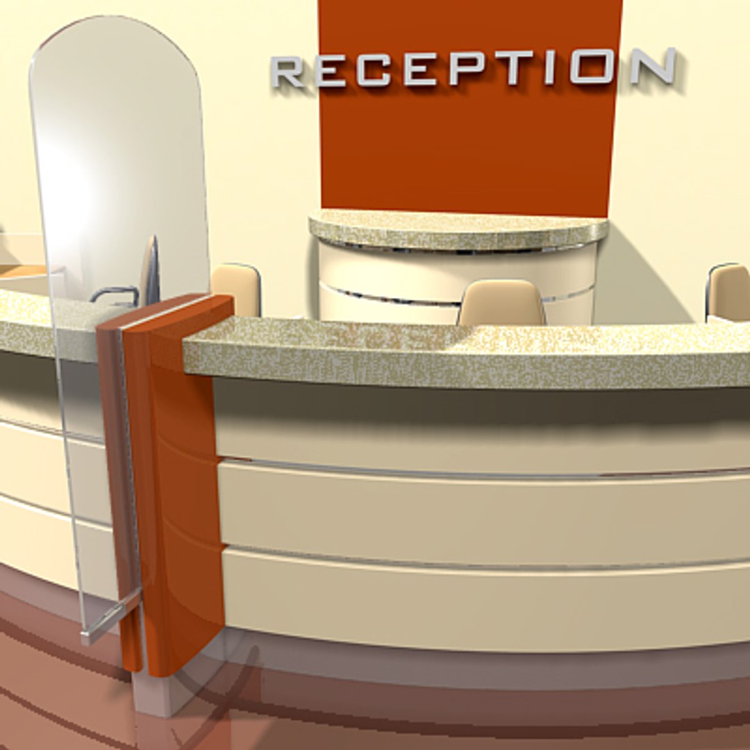 Max Reception Desk Bank