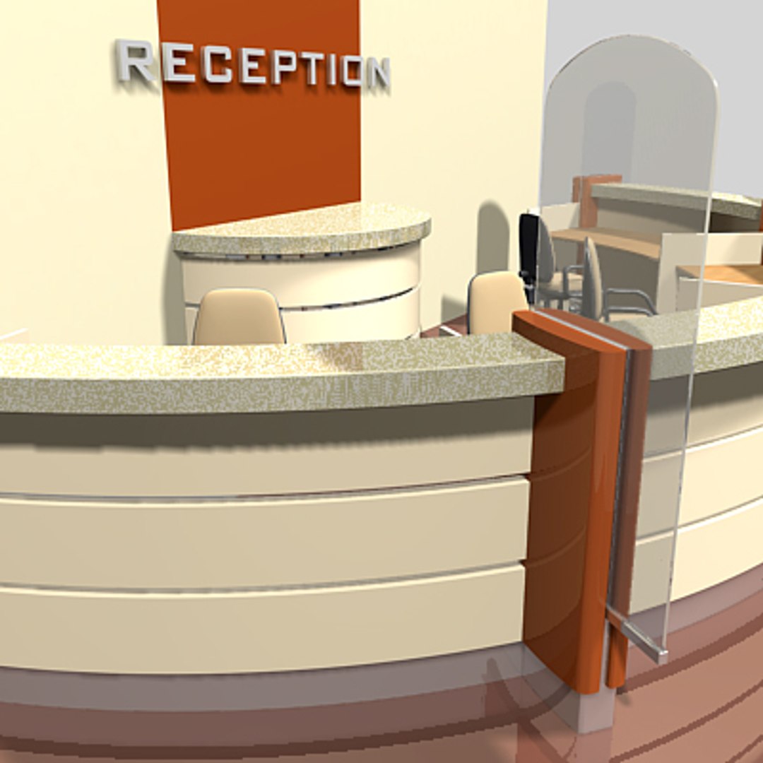 Max Reception Desk Bank