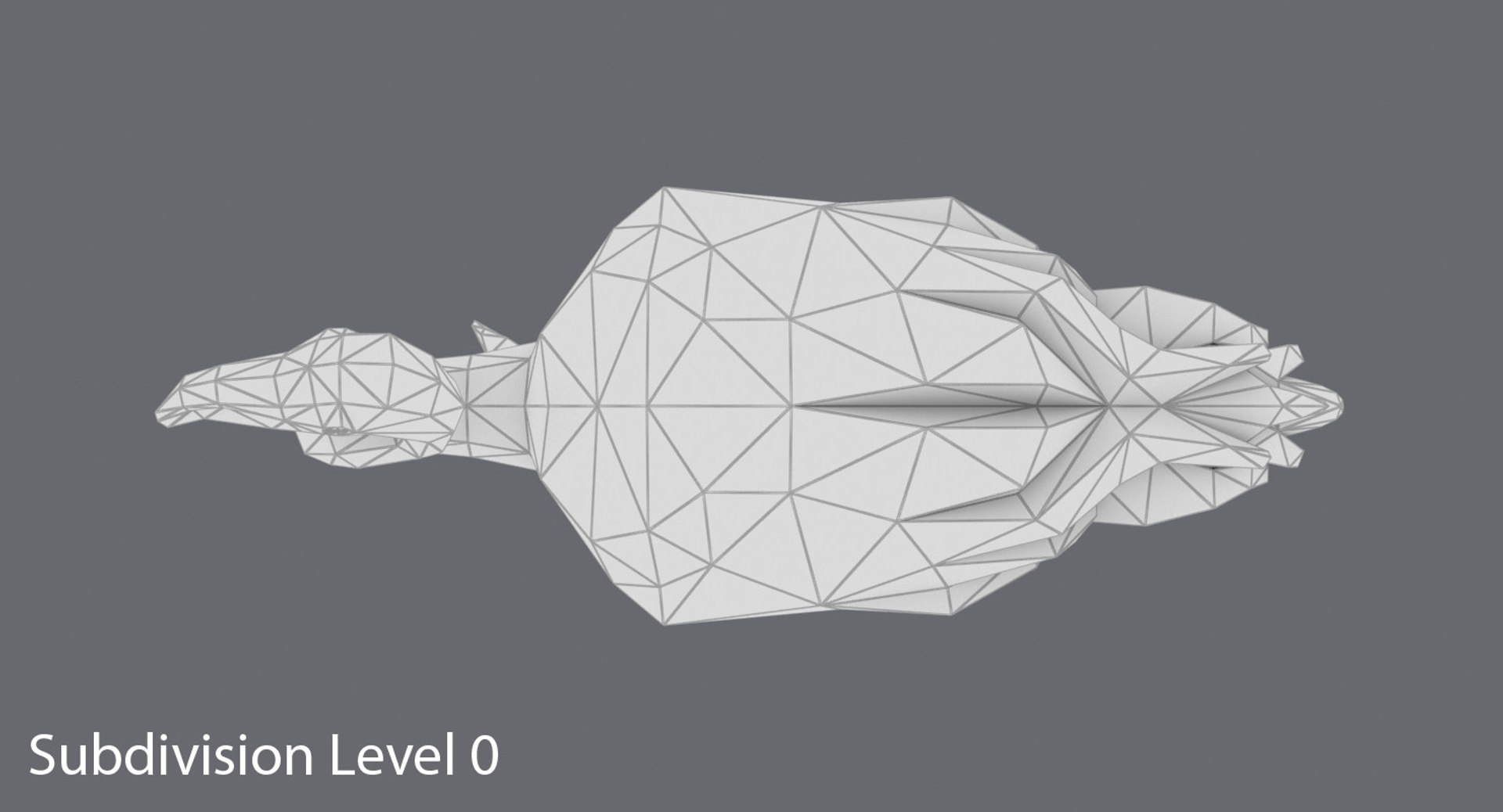 3D Flamingo---creeping - TurboSquid 1216399