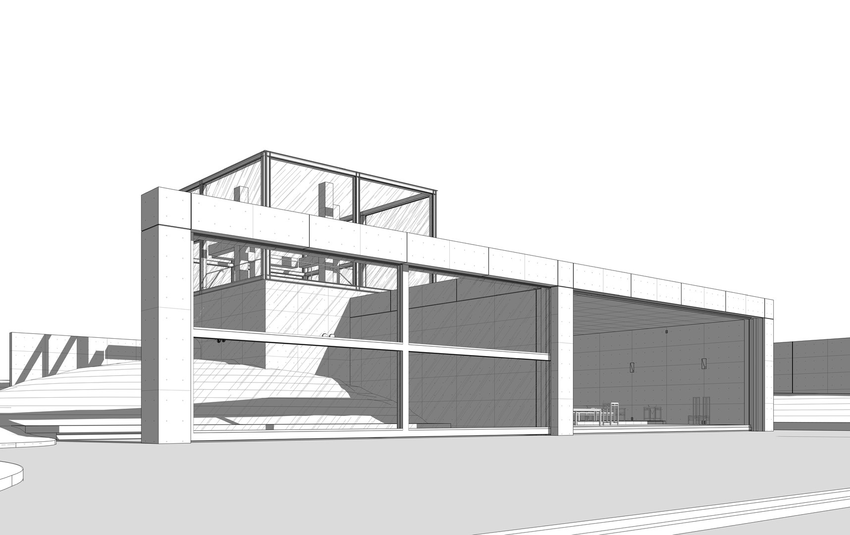 Tadao Ando - Church On The Water 3D Model - TurboSquid 1782938