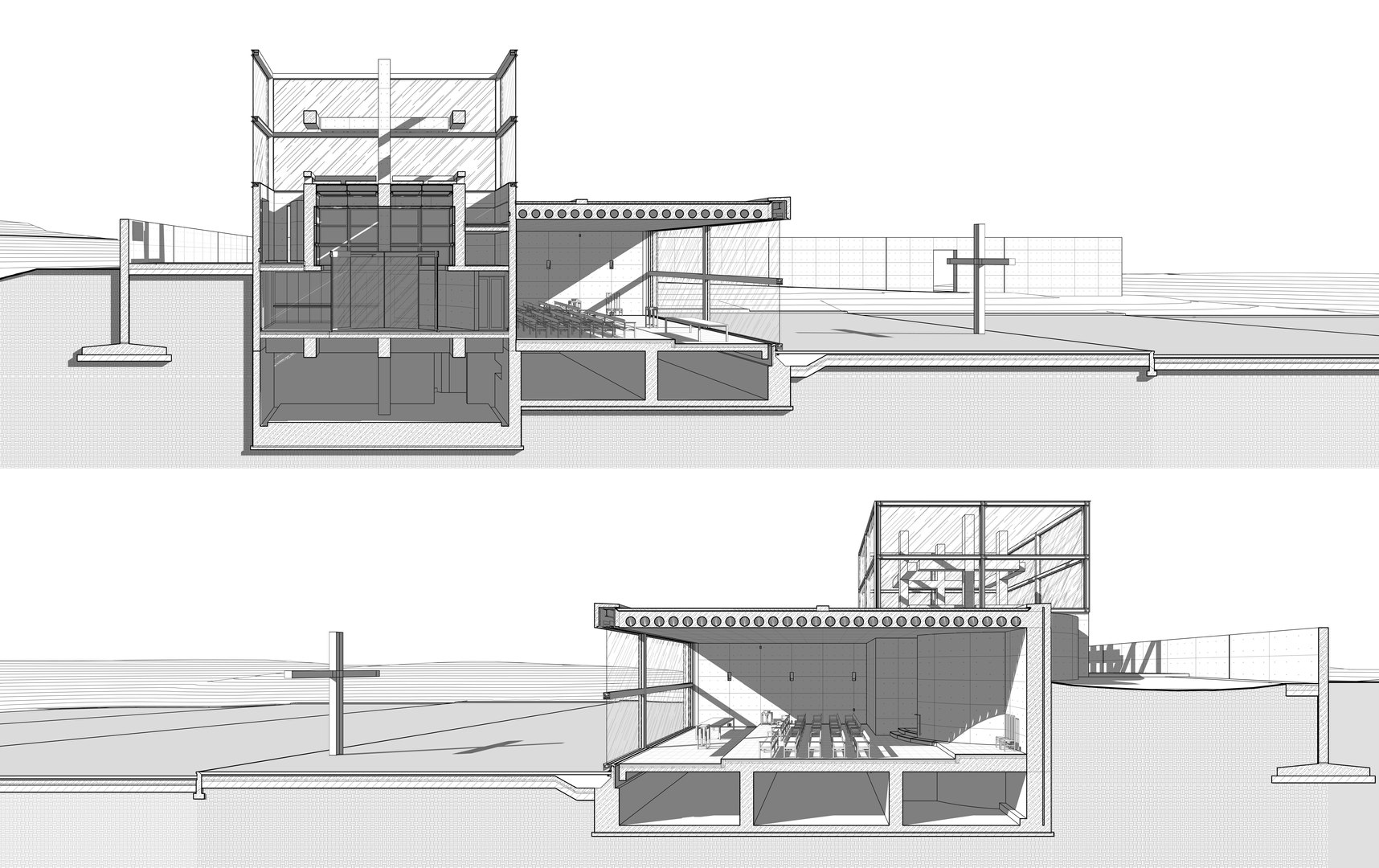 Tadao Ando - Church On The Water 3D Model - TurboSquid 1782938