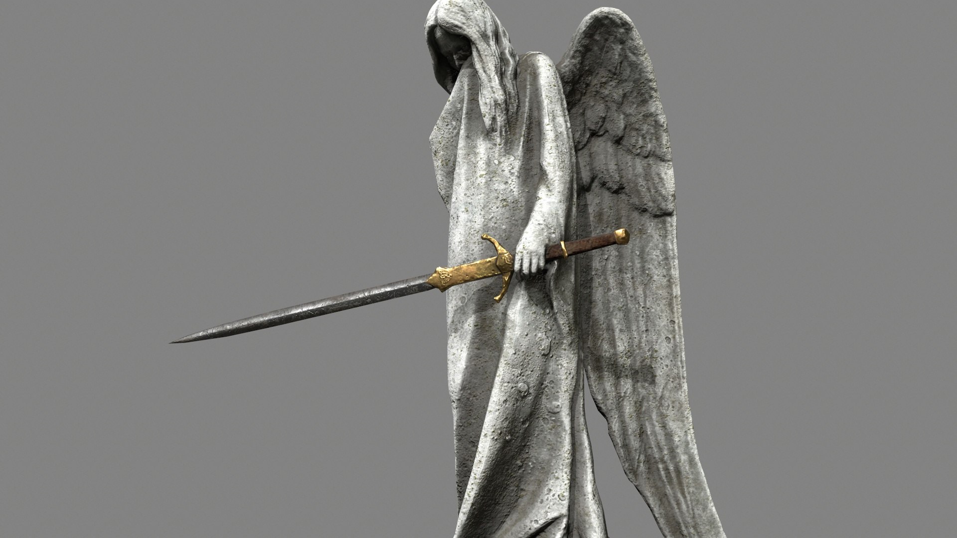 3D Angel Model - TurboSquid 1972766