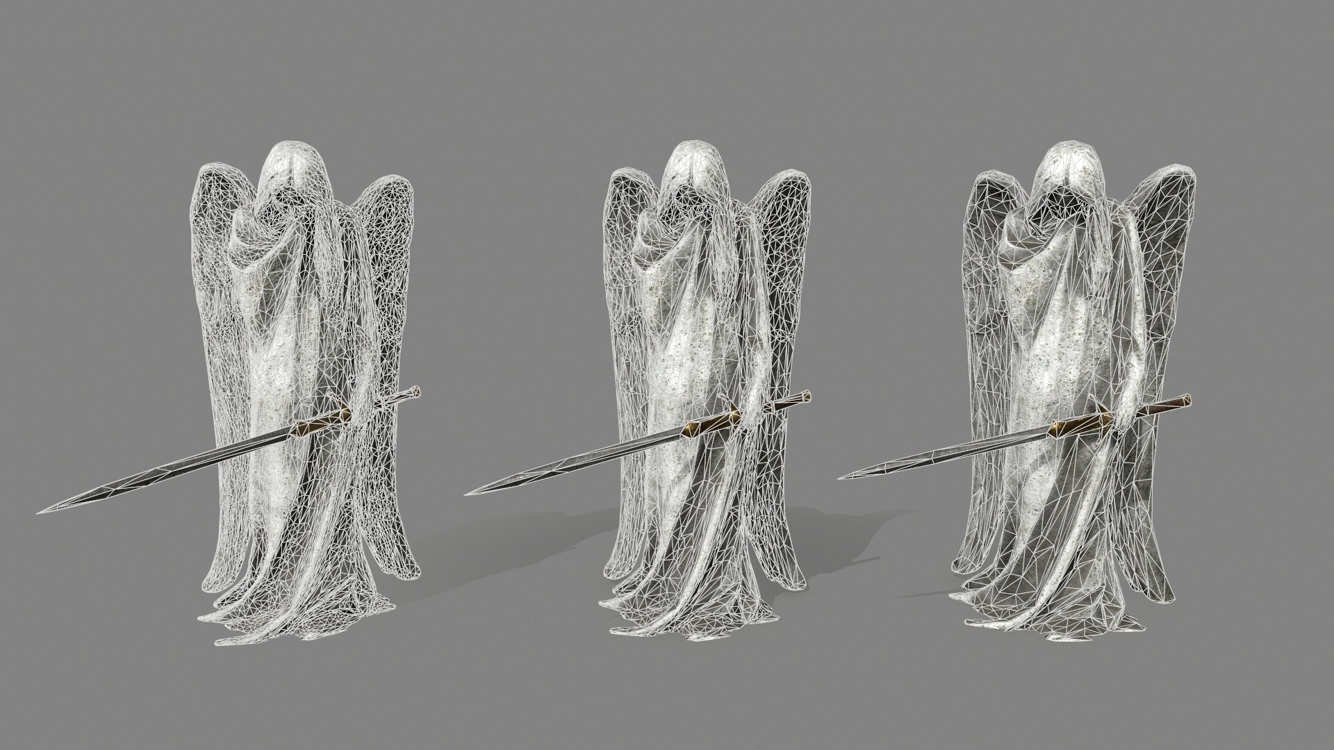 3D Angel Model - TurboSquid 1972766