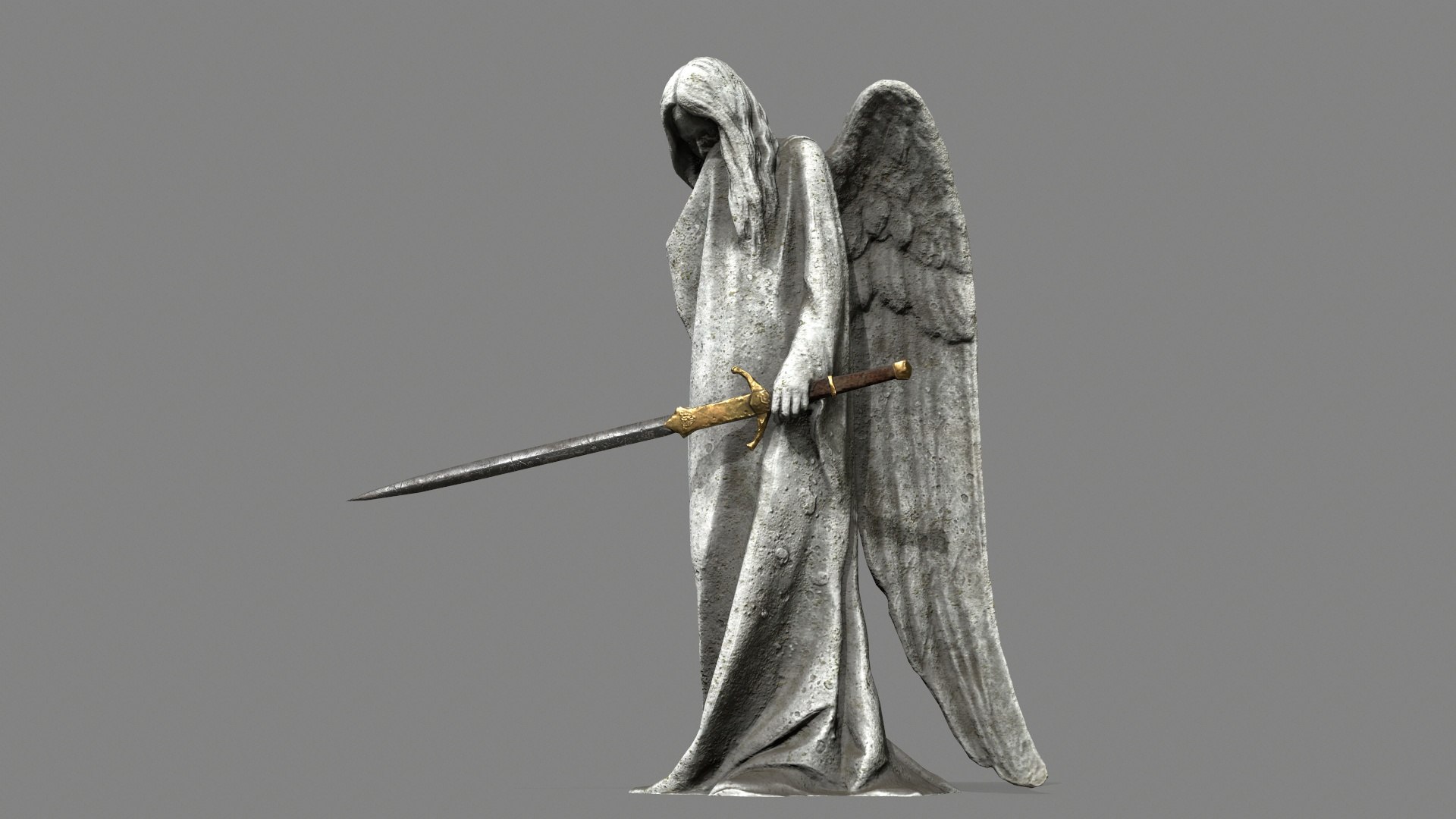 3D Angel Model - TurboSquid 1972766