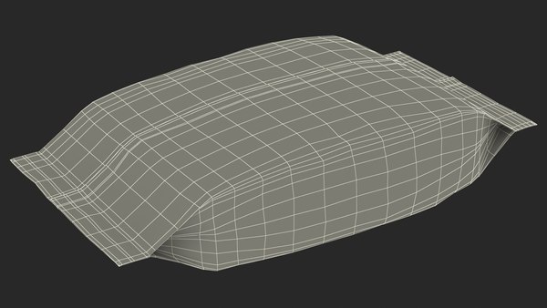 Mockup Foil Coffee Bag 3D model - TurboSquid 1997445