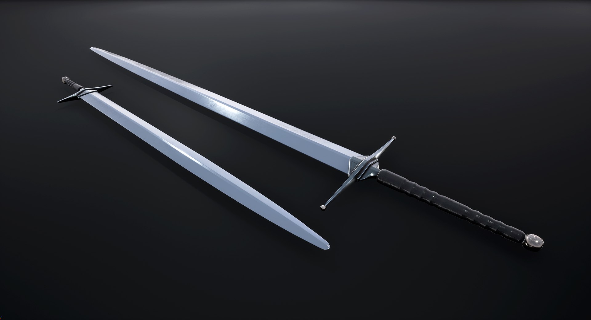 Medieval Swords 3D - TurboSquid 1791932