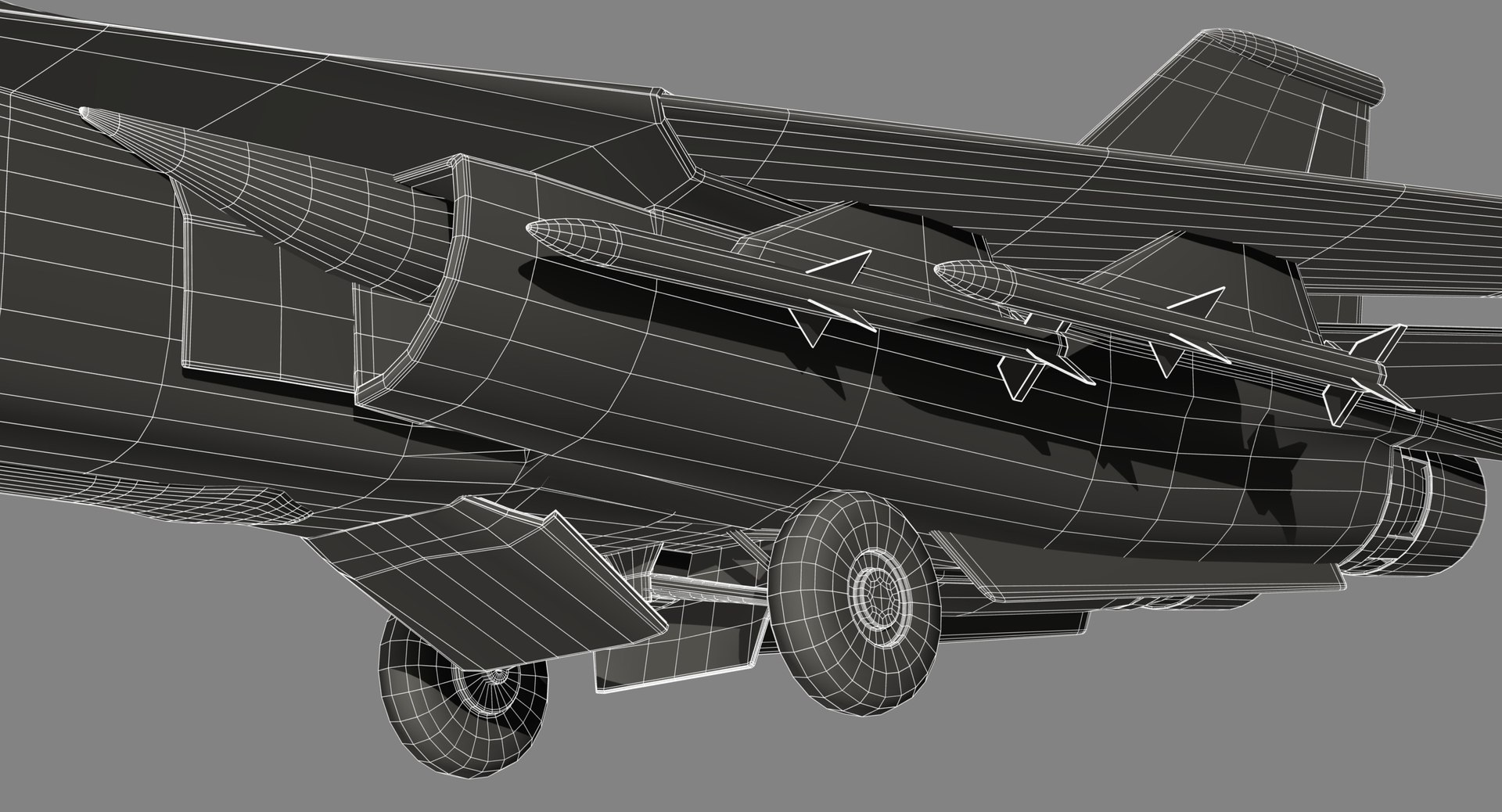 Aardvark F111 Model - TurboSquid 1333869
