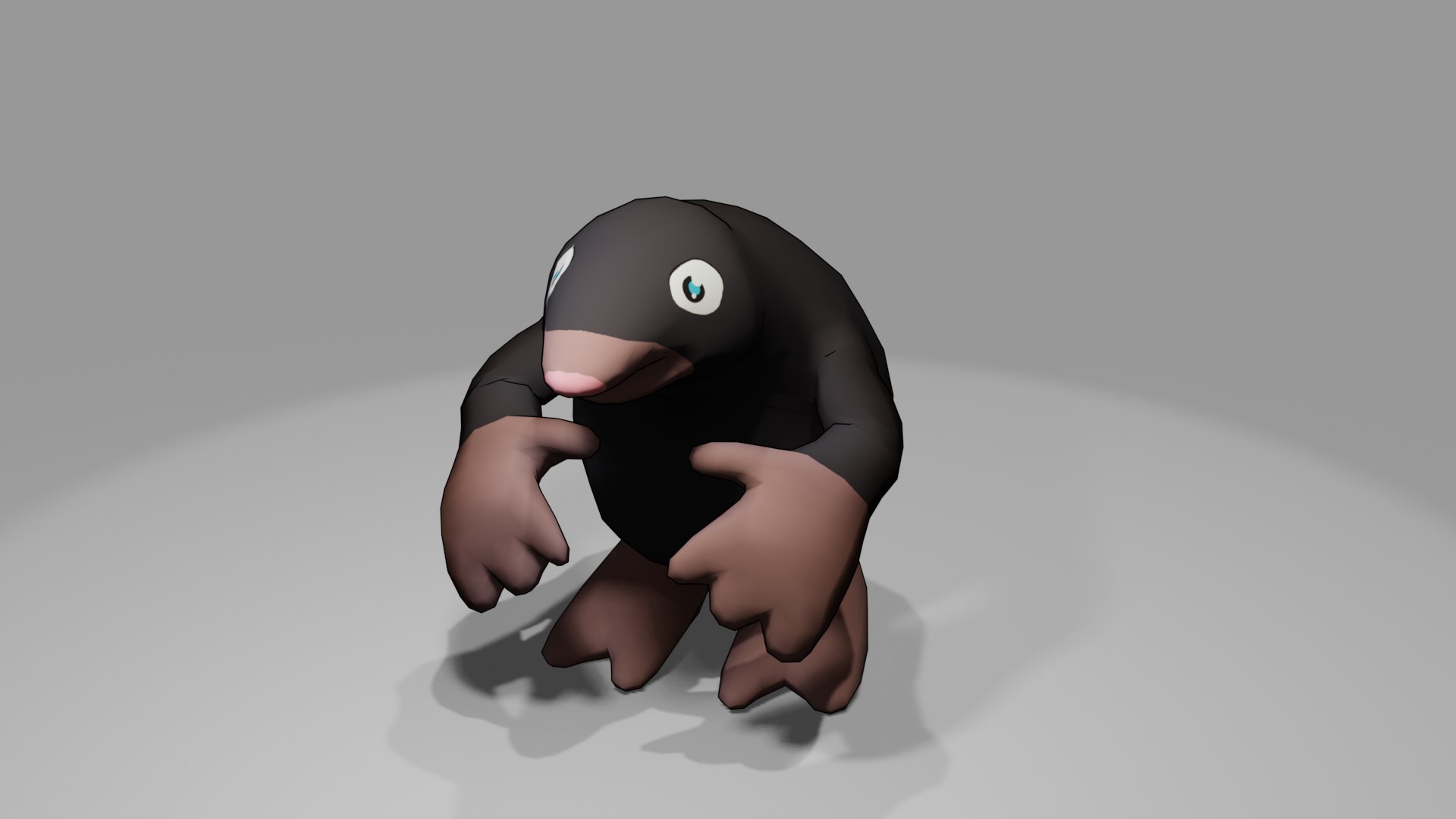 3D Game Ready - Mole - TurboSquid 2026471