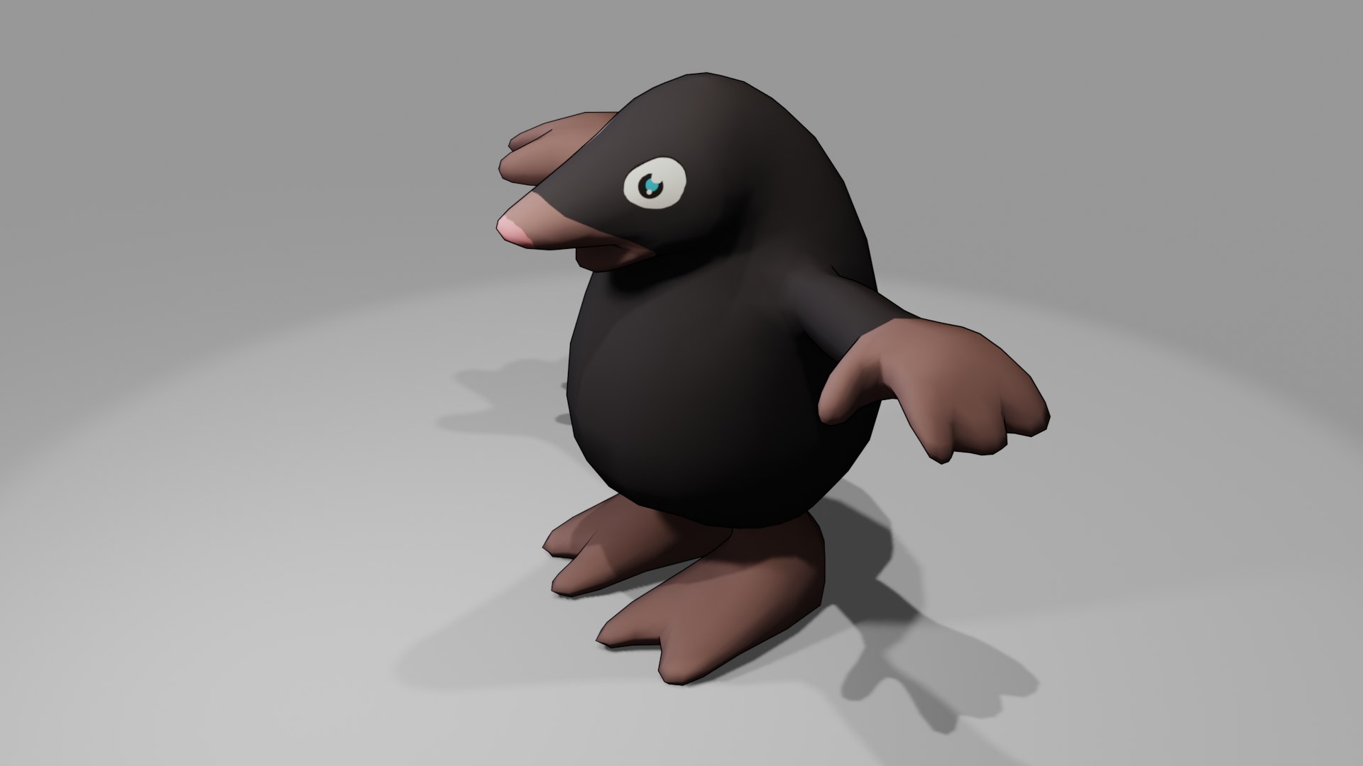 3D Game Ready - Mole - TurboSquid 2026471