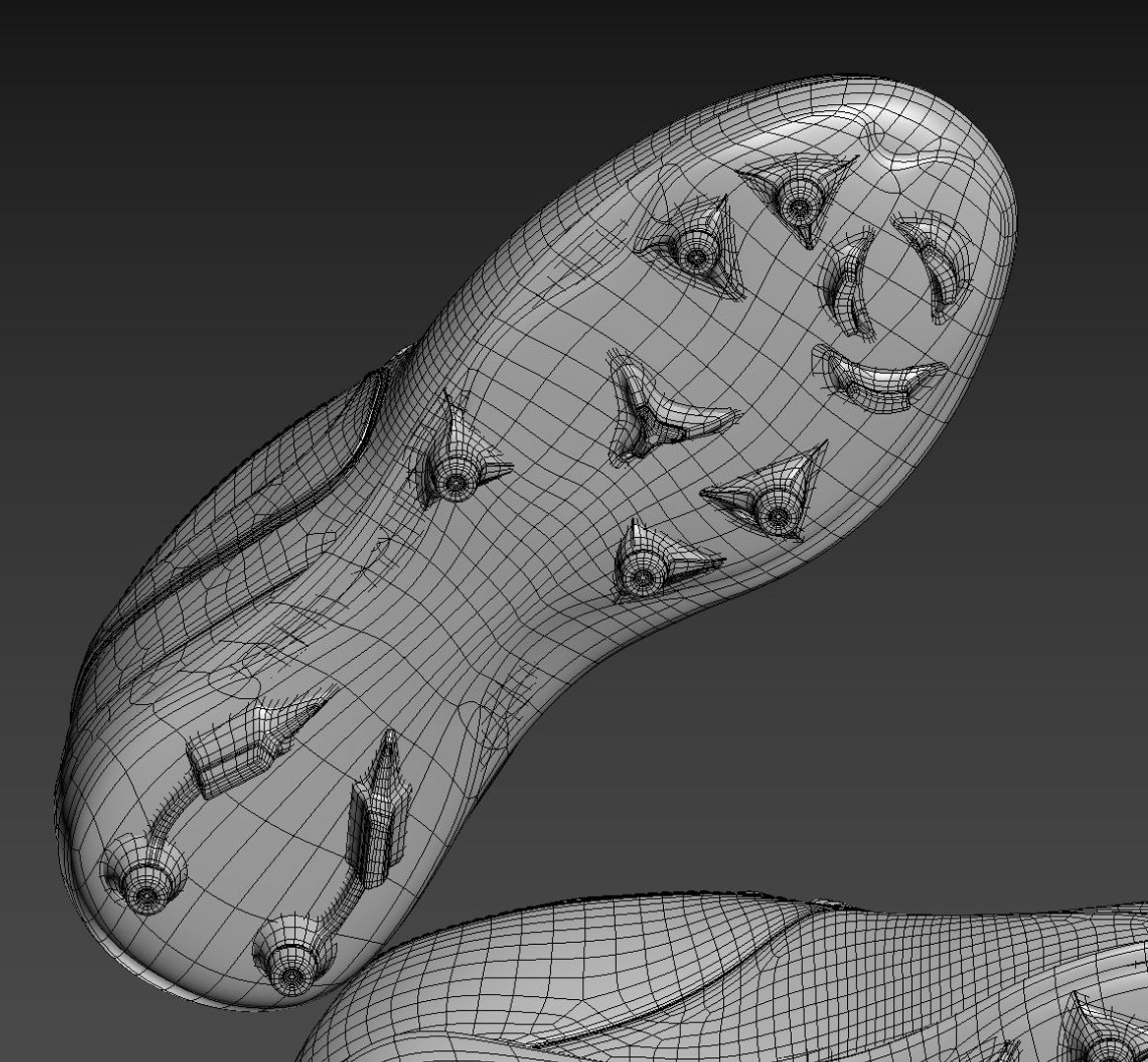 3D Football Boots Model - TurboSquid 1593079