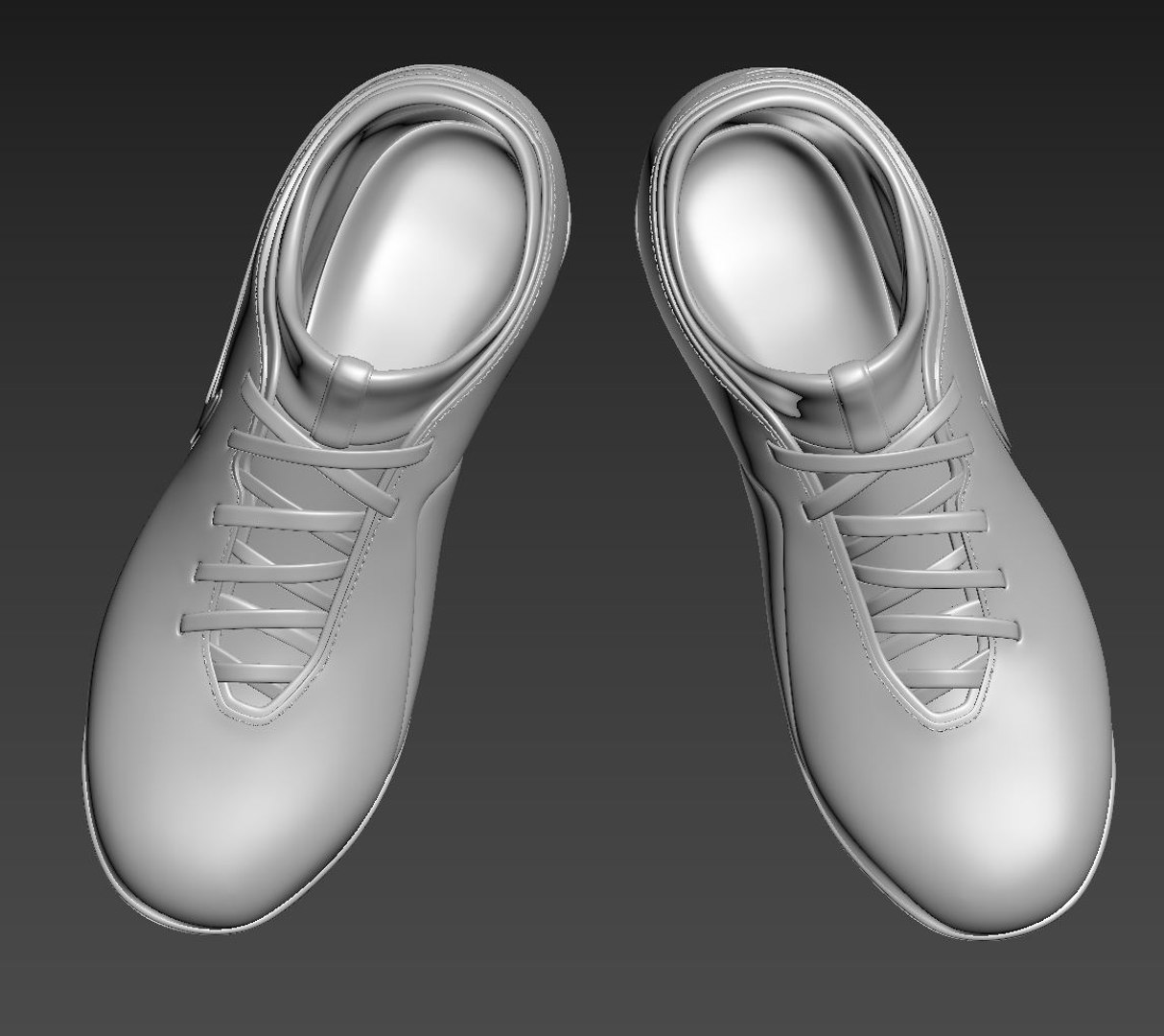 3D Football Boots Model - TurboSquid 1593079
