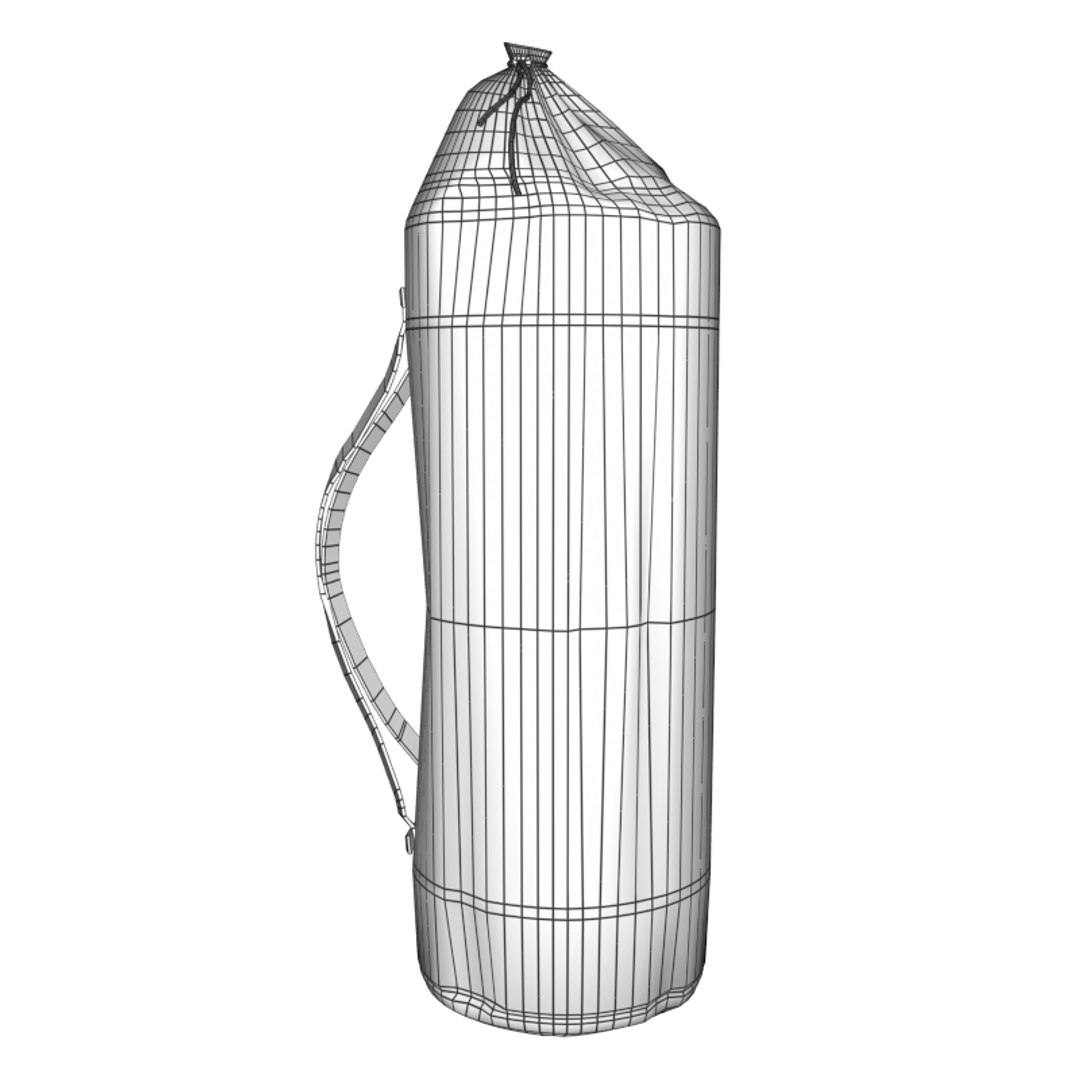 Duffel Bag 3d Obj