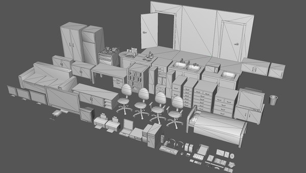 Showcase pack model - TurboSquid 1293544