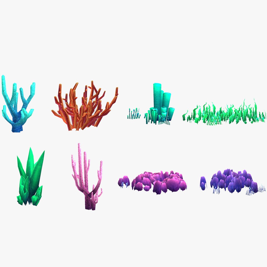 Seaweed Model - TurboSquid 2176023