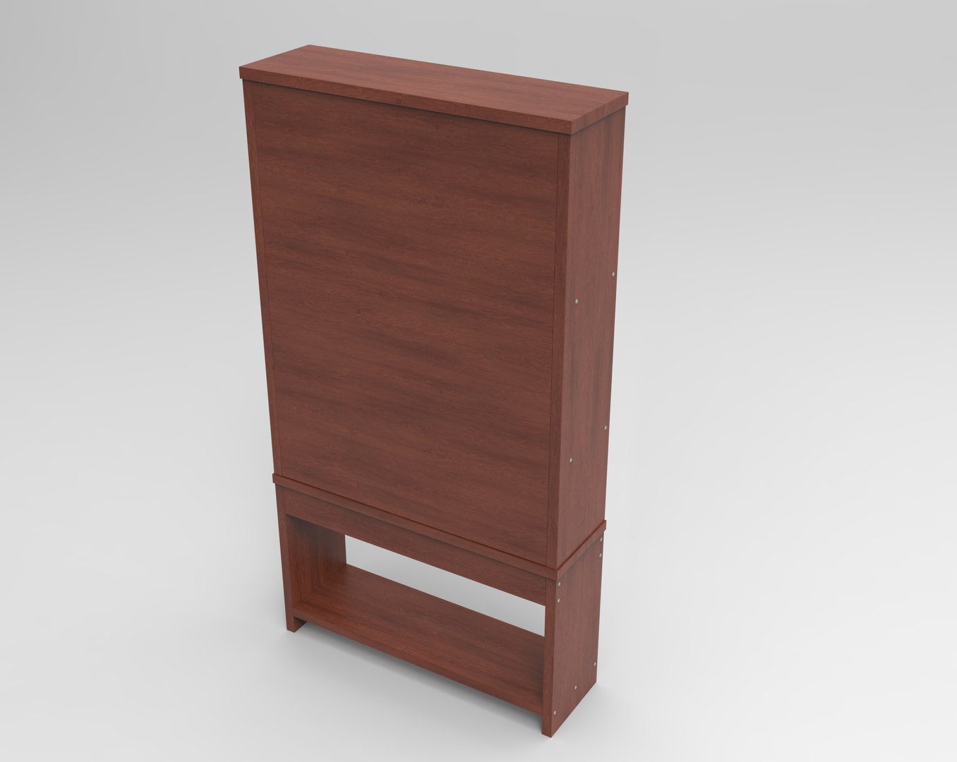 Wood Cabinet 3d Model AR VR 3D - TurboSquid 1917081