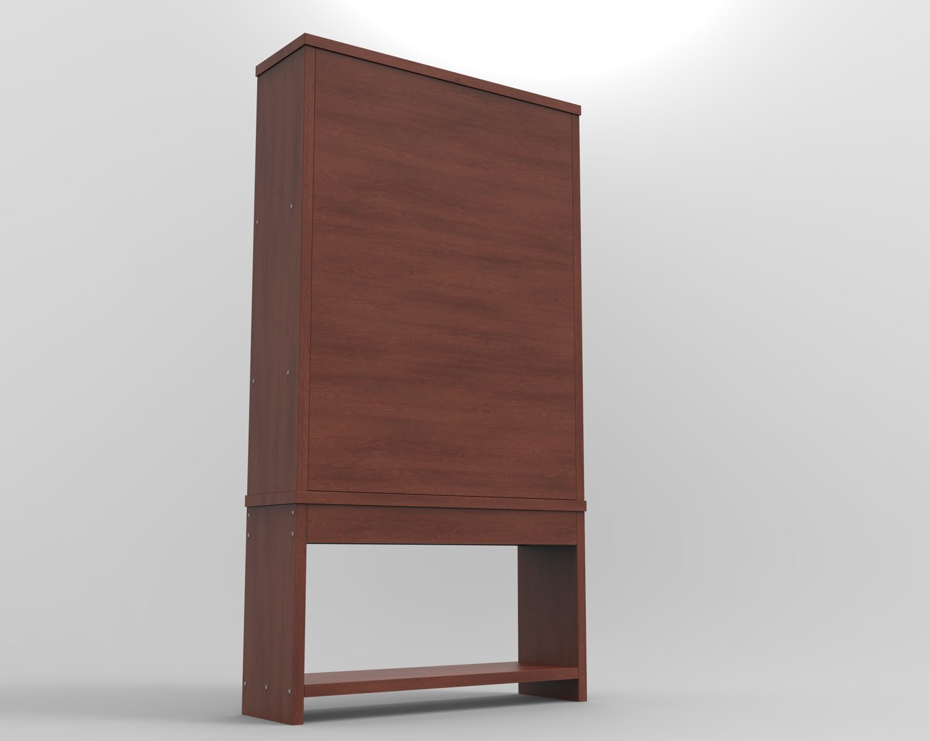Wood Cabinet 3d Model AR VR 3D - TurboSquid 1917081