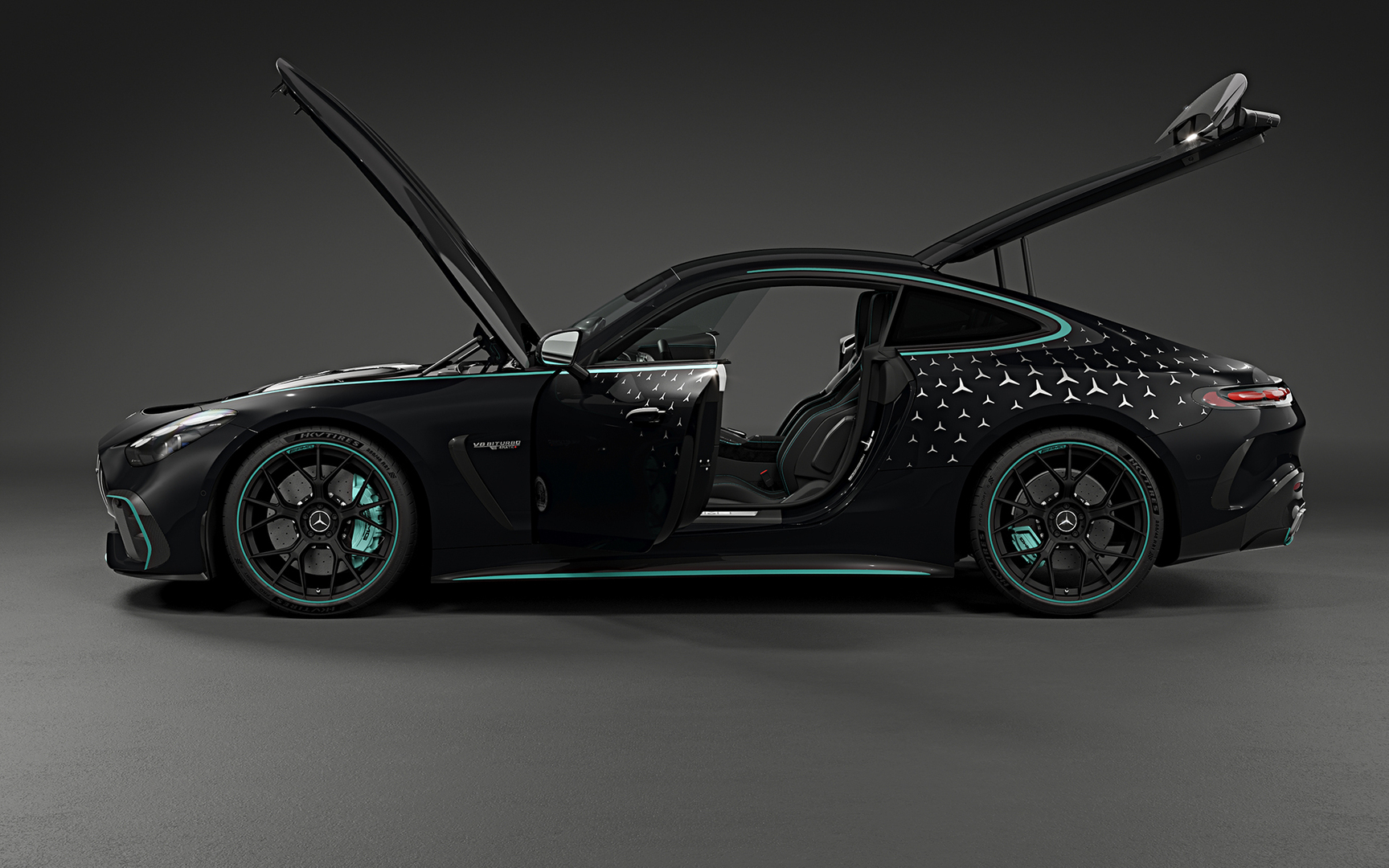 3D 2025 Mercedes-AMG GT 63 PRO Motorsport Collectors Edition Coupe ...