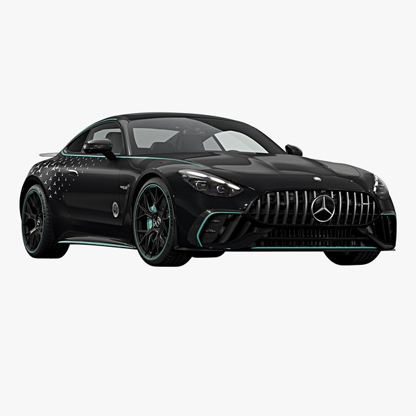 3D модель 2025 Mercedes-AMG GT 63 PRO Motorsport Collectors Edition ...