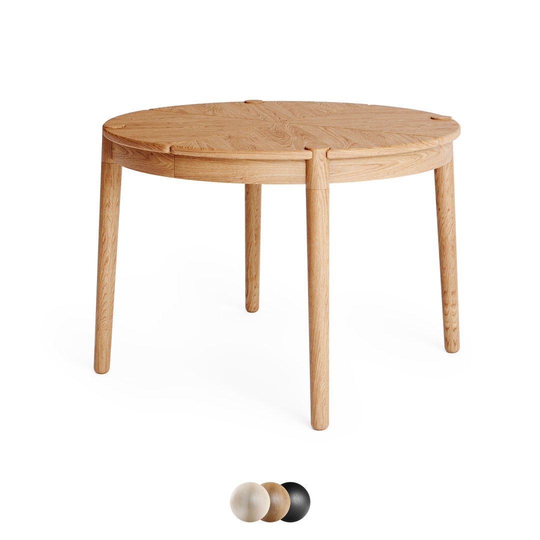 Bolia Dining Table Fusion 3D - TurboSquid 2148623