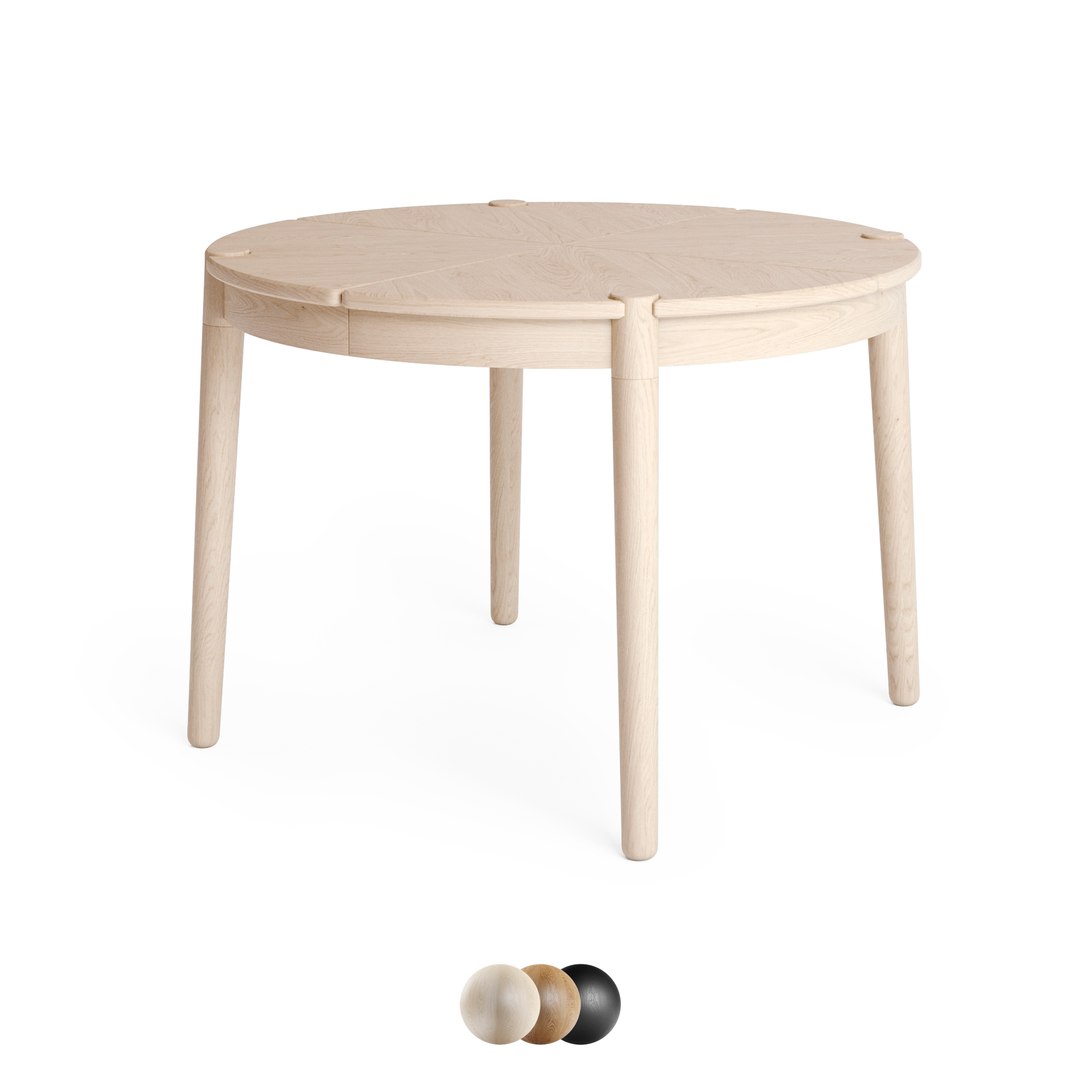 Bolia Dining Table Fusion 3D - TurboSquid 2148623