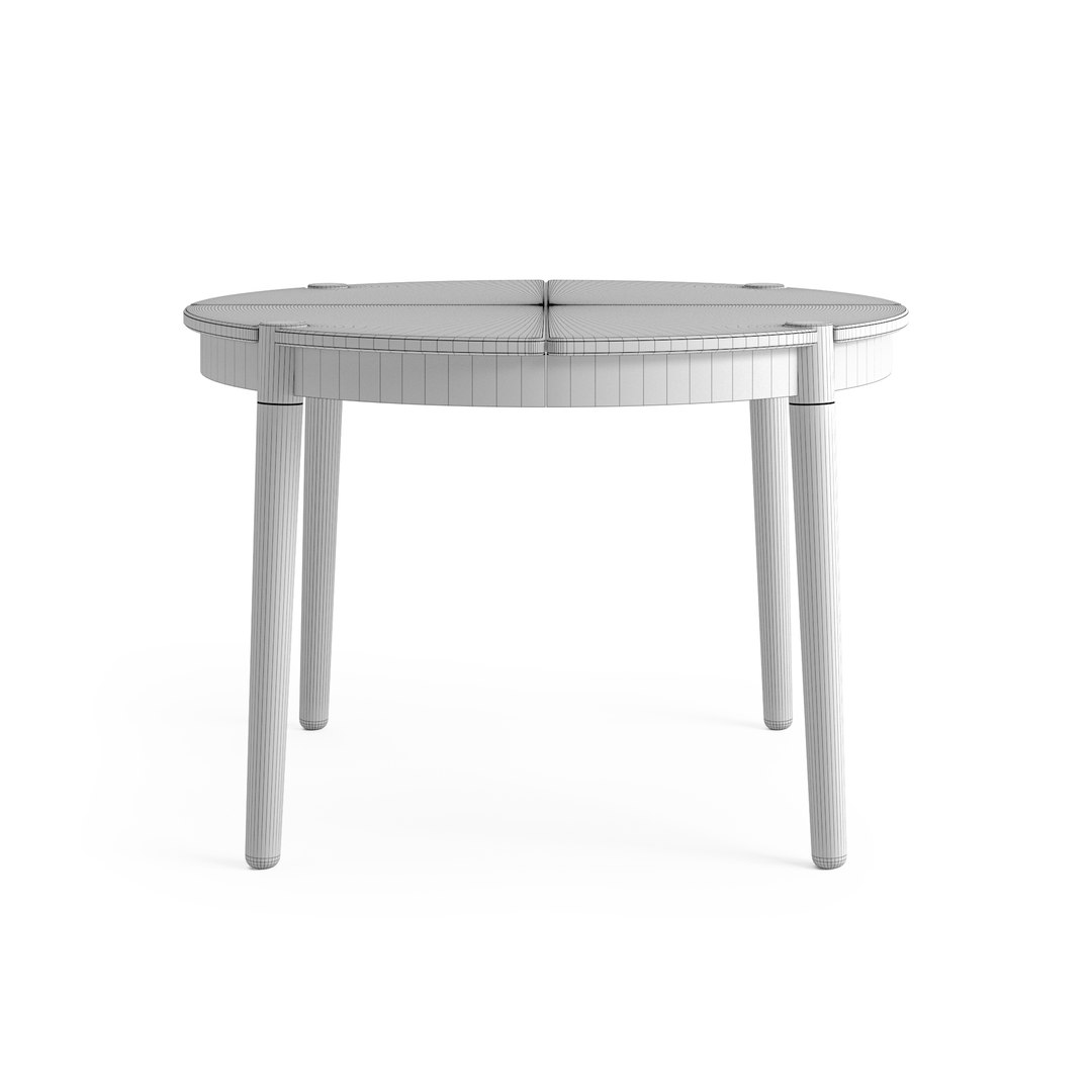 Bolia Dining Table Fusion 3D - TurboSquid 2148623
