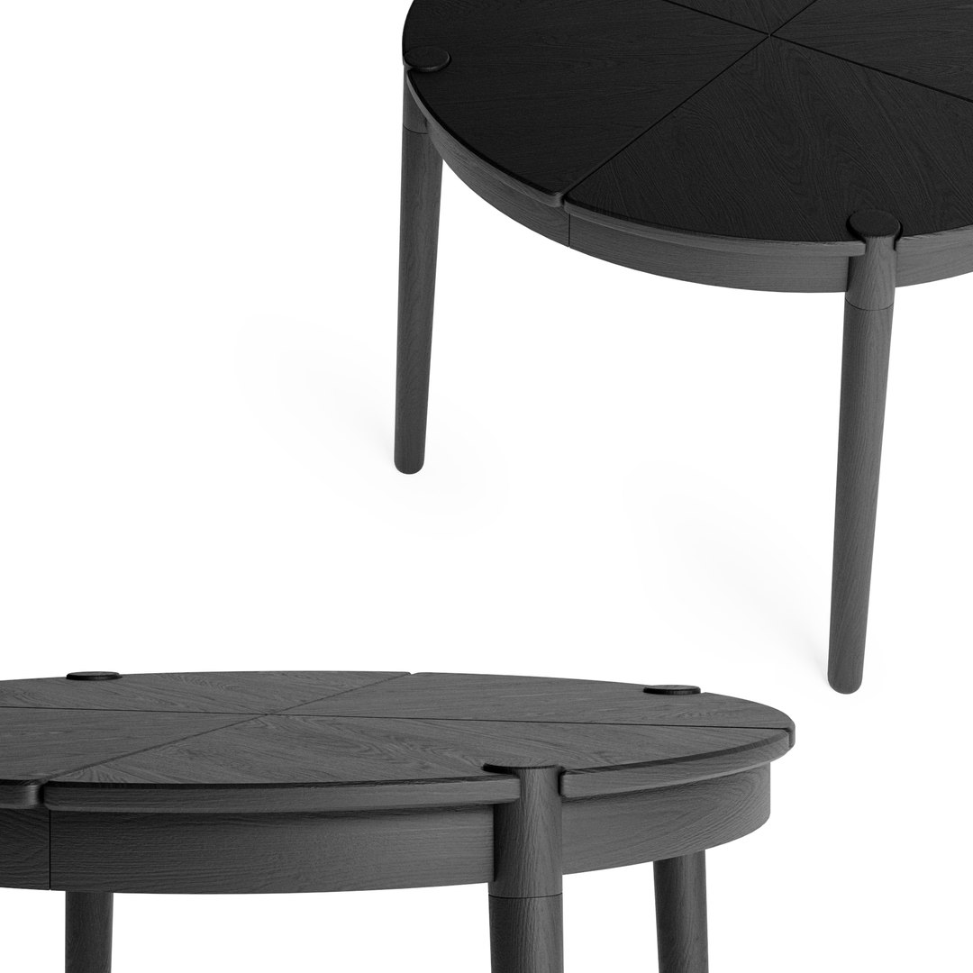 Bolia Dining Table Fusion 3D - TurboSquid 2148623