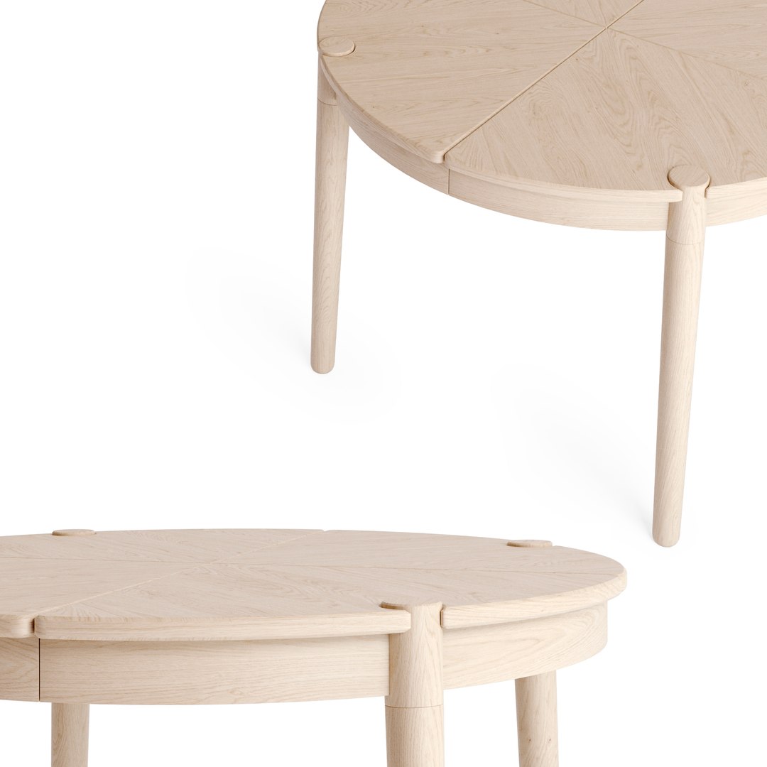 Bolia Dining Table Fusion 3D - TurboSquid 2148623