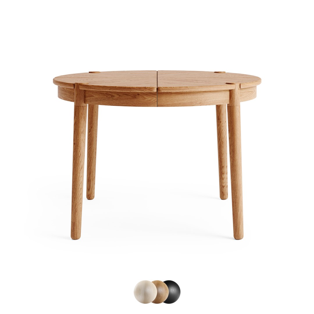 Bolia Dining Table Fusion 3D - TurboSquid 2148623