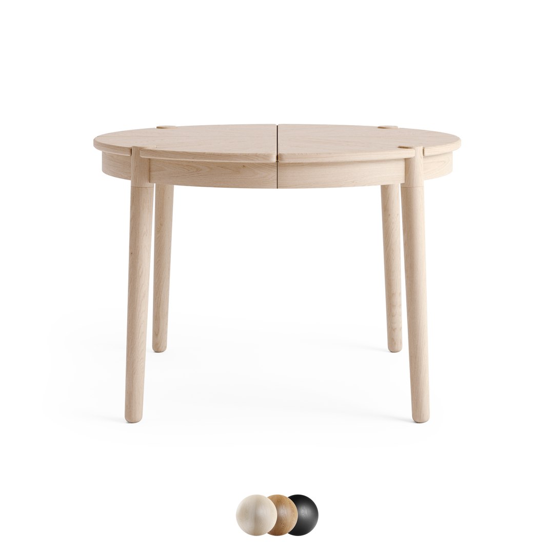 Bolia Dining Table Fusion 3D - TurboSquid 2148623
