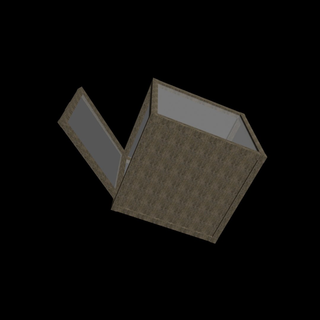 3d Wooden Exhibition Box