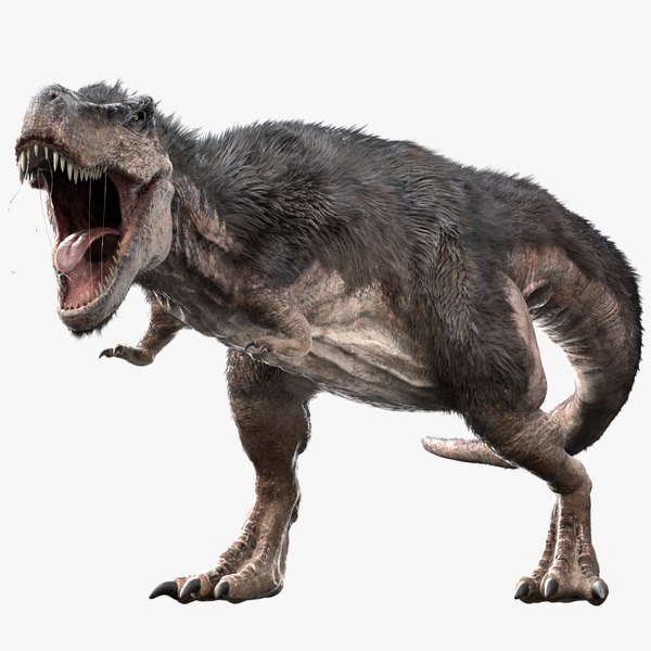 Muscle t rex 3D model - TurboSquid 1386225