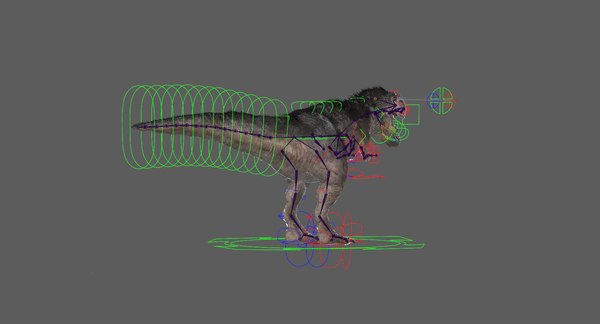 Tyrannosaurus Rex (Fell) (manipuliert) 3D-Modell - TurboSquid 1408312