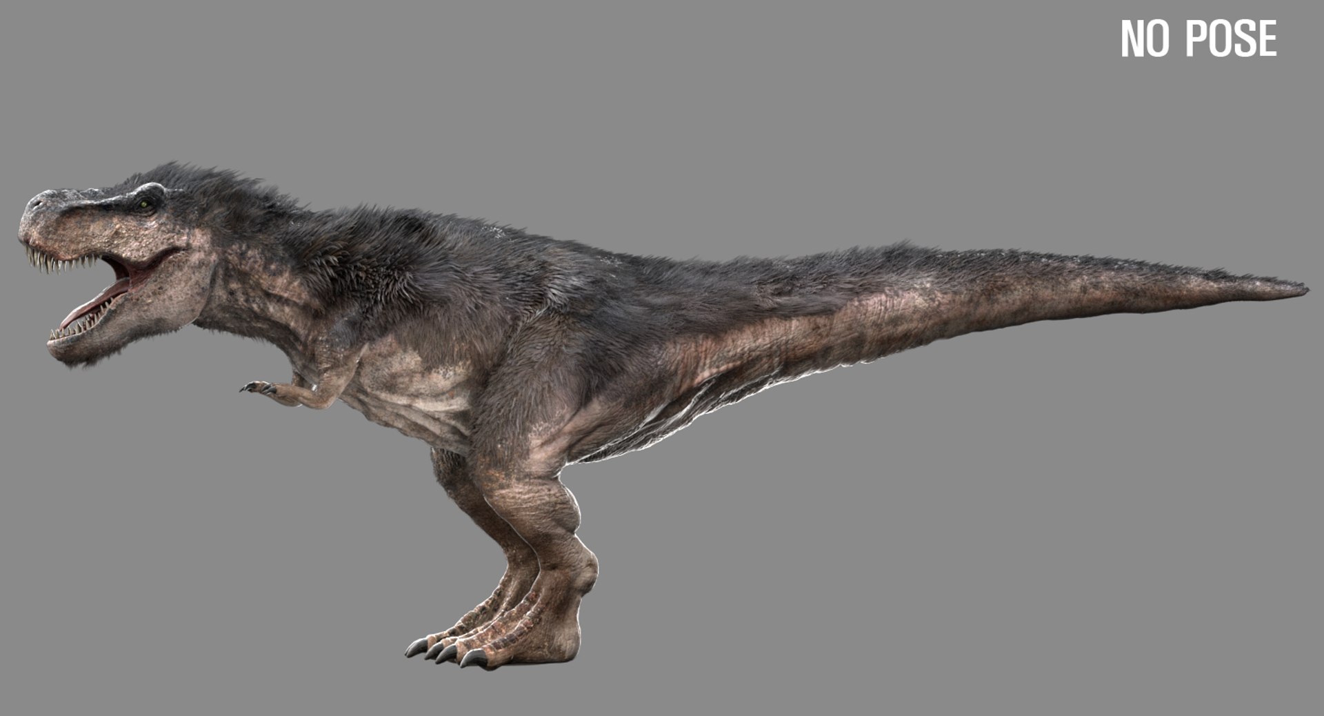 3D V-ray Rigged Rex - TurboSquid 1408312