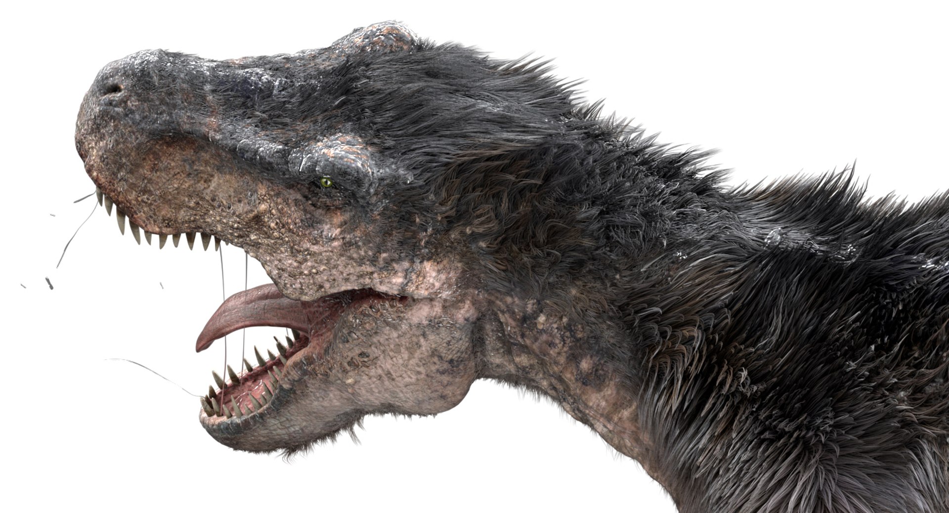 3D V-ray Rigged Rex - TurboSquid 1408312