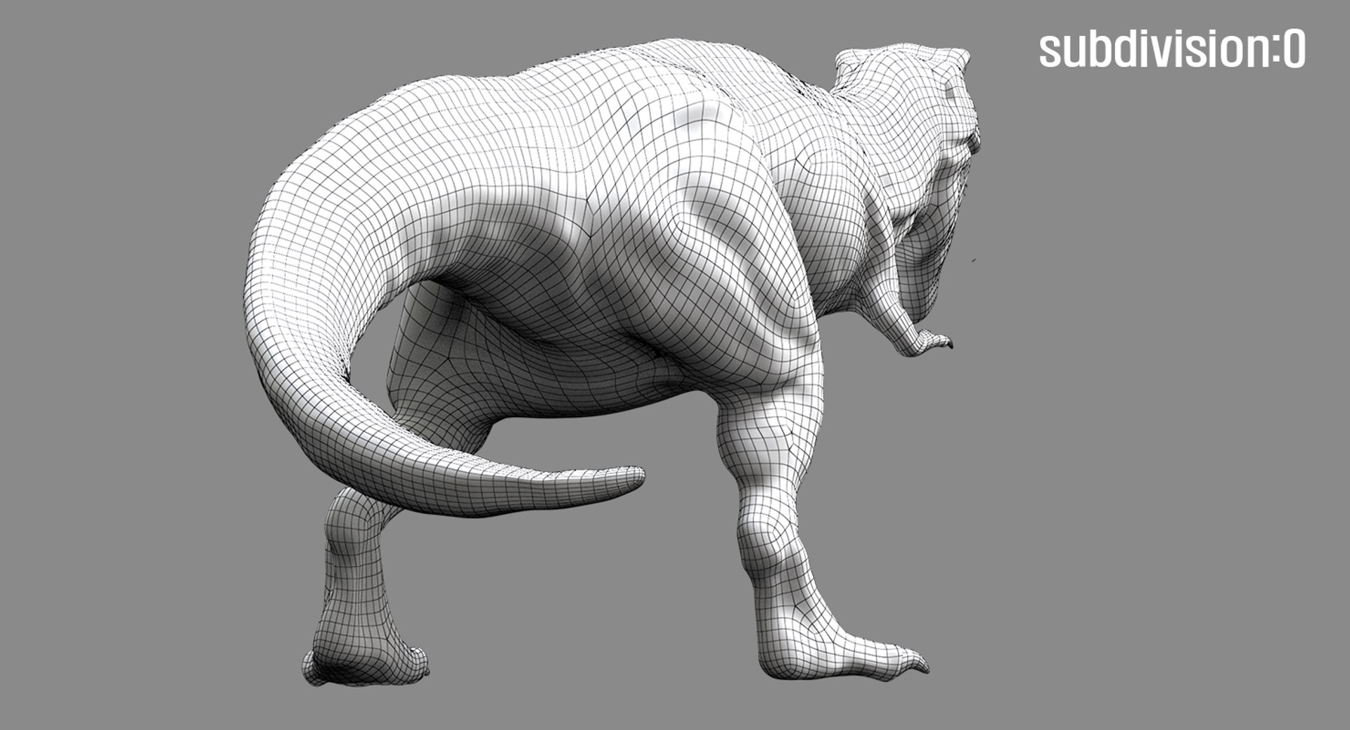 3D v-ray rigged rex - TurboSquid 1408312