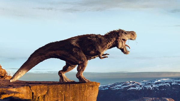 Tyrannosaurus Rex (Fell) (manipuliert) 3D-Modell - TurboSquid 1408312