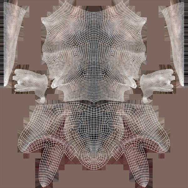 3D v-ray rigged rex - TurboSquid 1408312