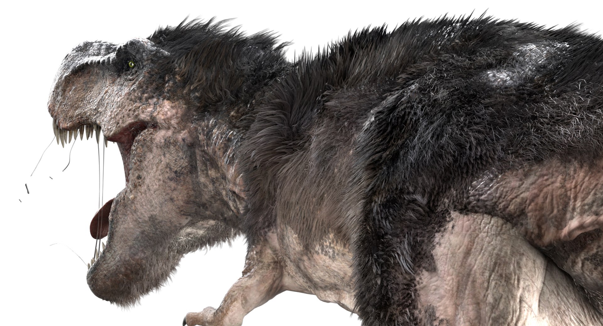 3D V-ray Rigged Rex - TurboSquid 1408312