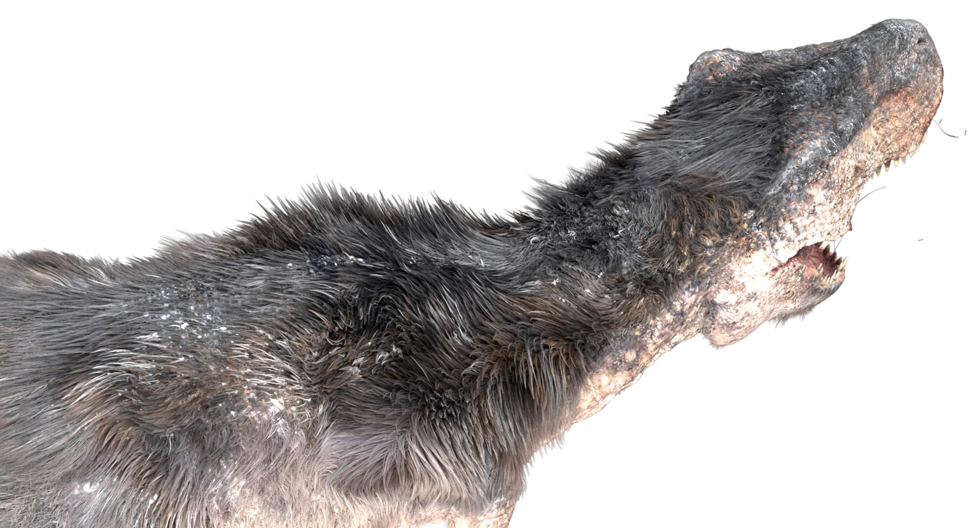 3D V-ray Rigged Rex - TurboSquid 1408312