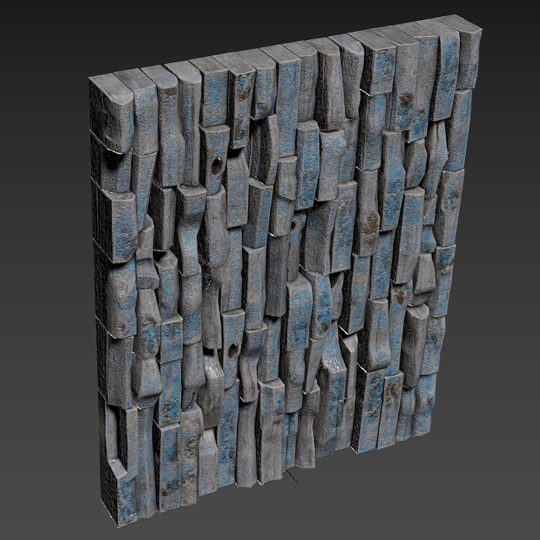 3D Wood Panel N5 - TurboSquid 2108387