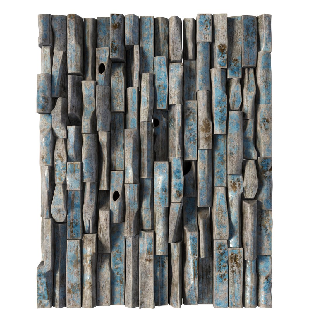 3D Wood Panel N5 - TurboSquid 2108387