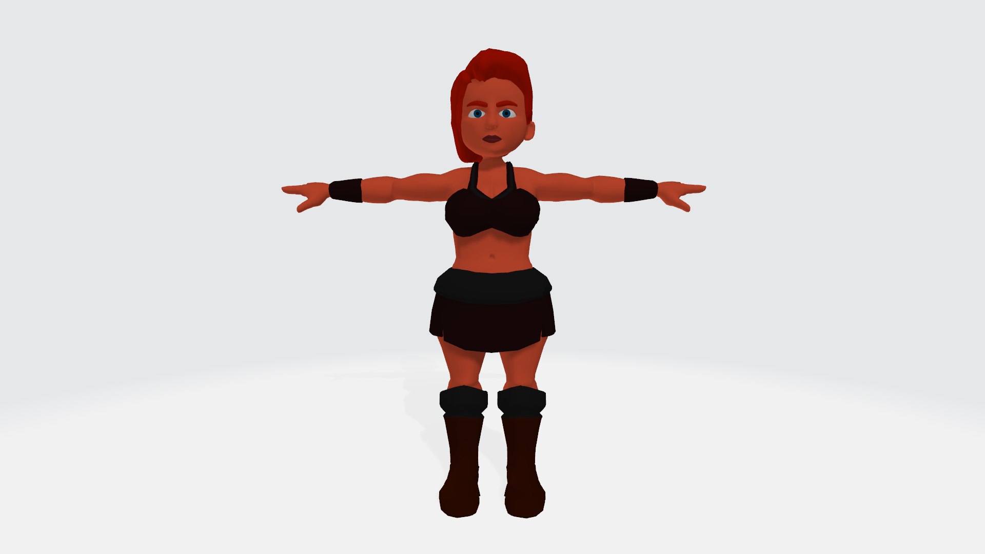 Dwarf Girl 3D model - TurboSquid 2168366