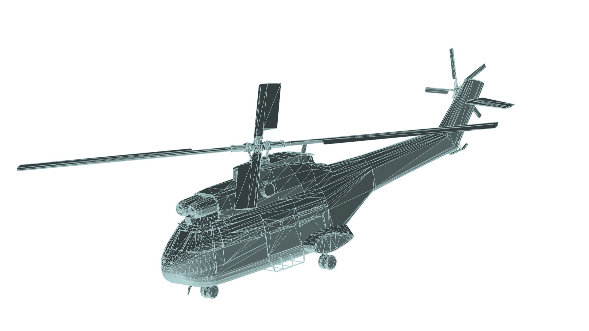 3D Sud-Aviation SA330 Puma Model - TurboSquid 1985873