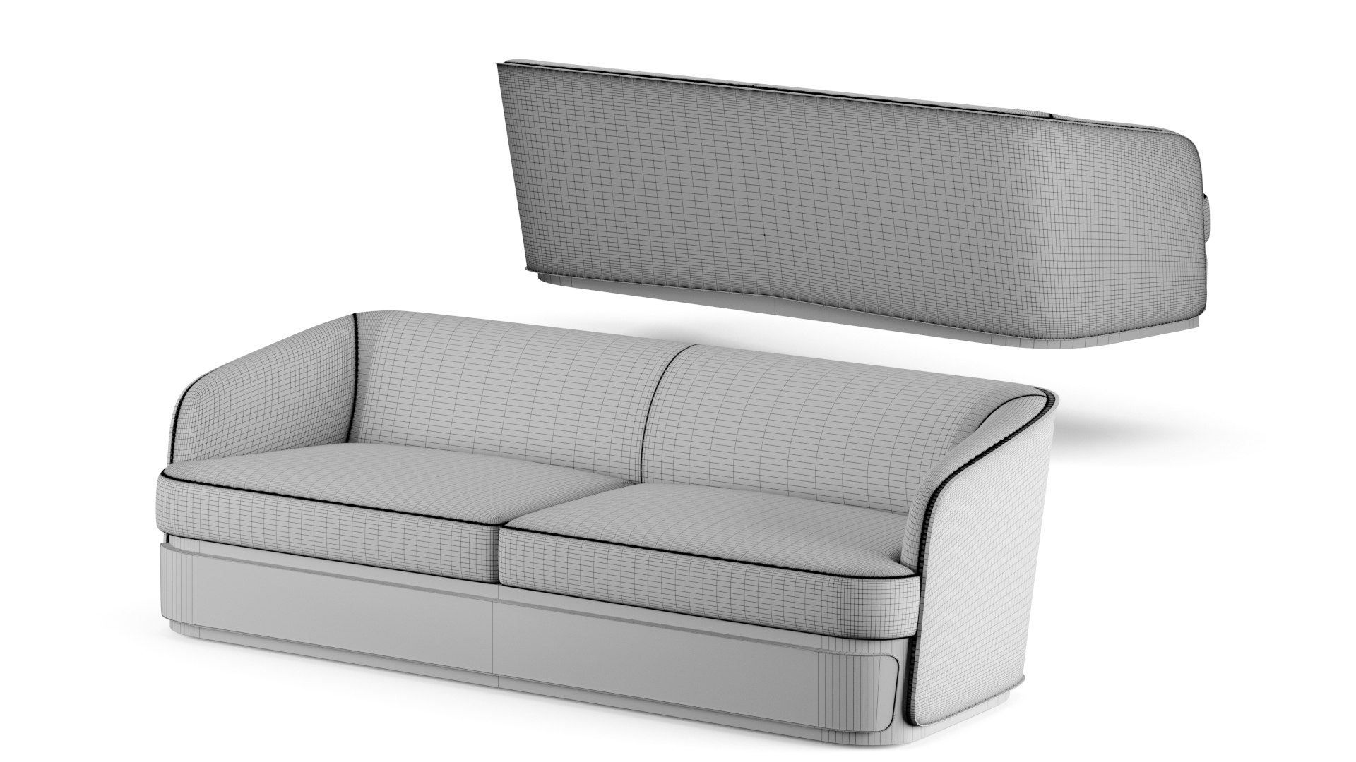 BAMPTON SOFA BY BENTLY 3D Model - TurboSquid 2019679