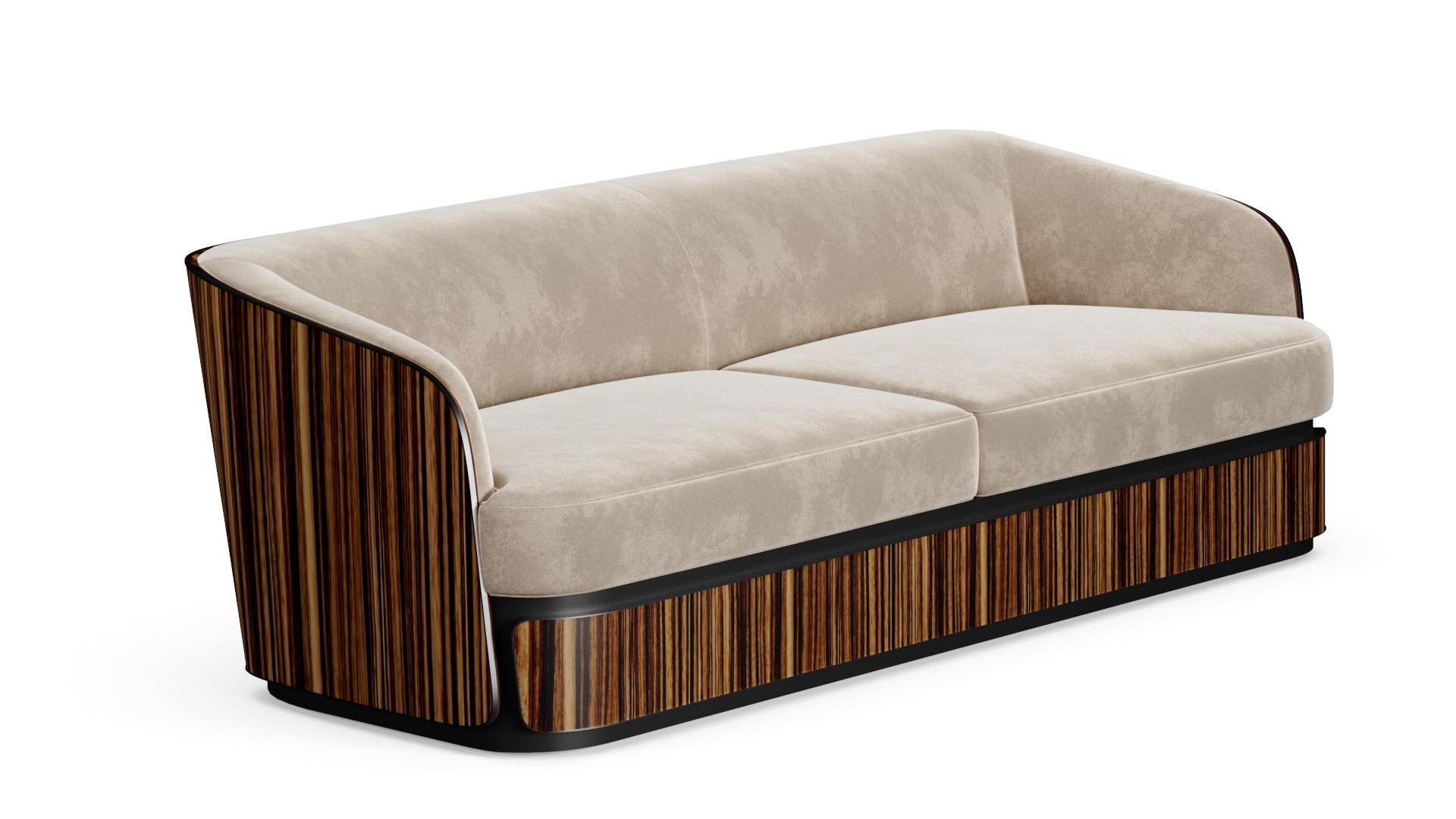BAMPTON SOFA BY BENTLY 3D Model - TurboSquid 2019679